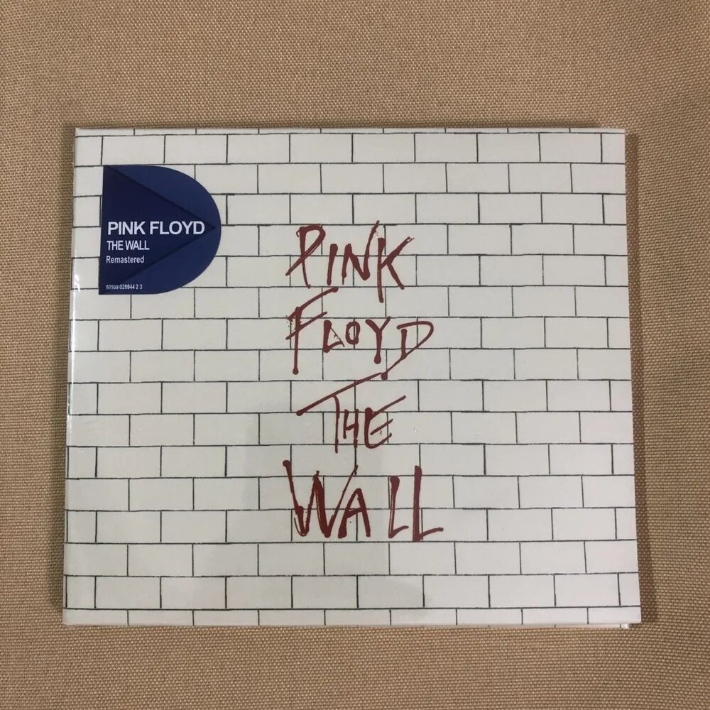 PINK FLOYD "The Wall "2 CD (Remastered) настоящий Герметичная упаковка совершенно новый
