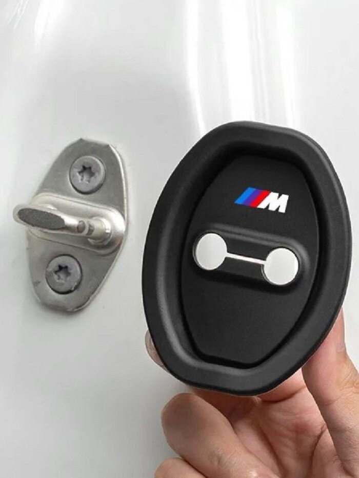 Защитная накладка дверных замков BMW, 4 шт