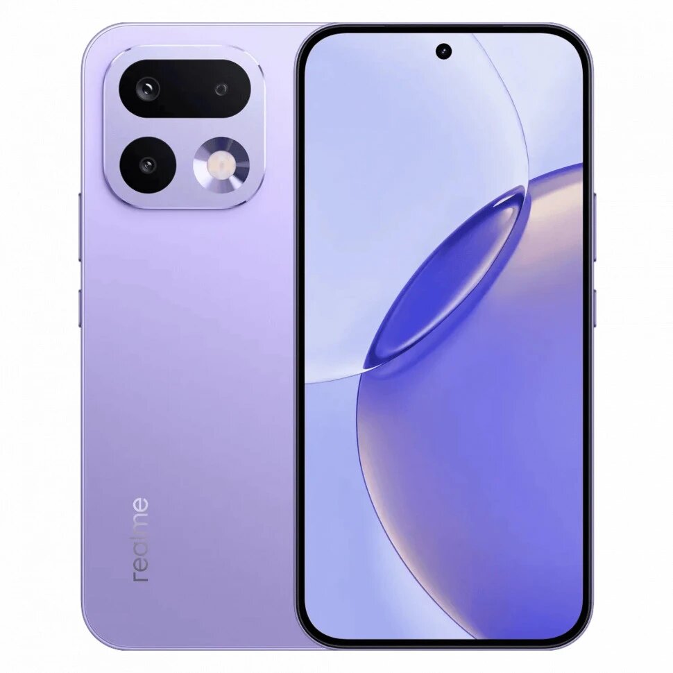 Смартфон Realme 16 Pro 8/256Gb Purple РСТ