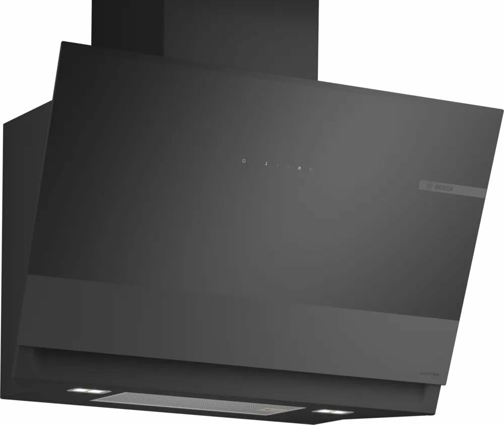 Вытяжка наклонная Bosch DWK81AN65, черный