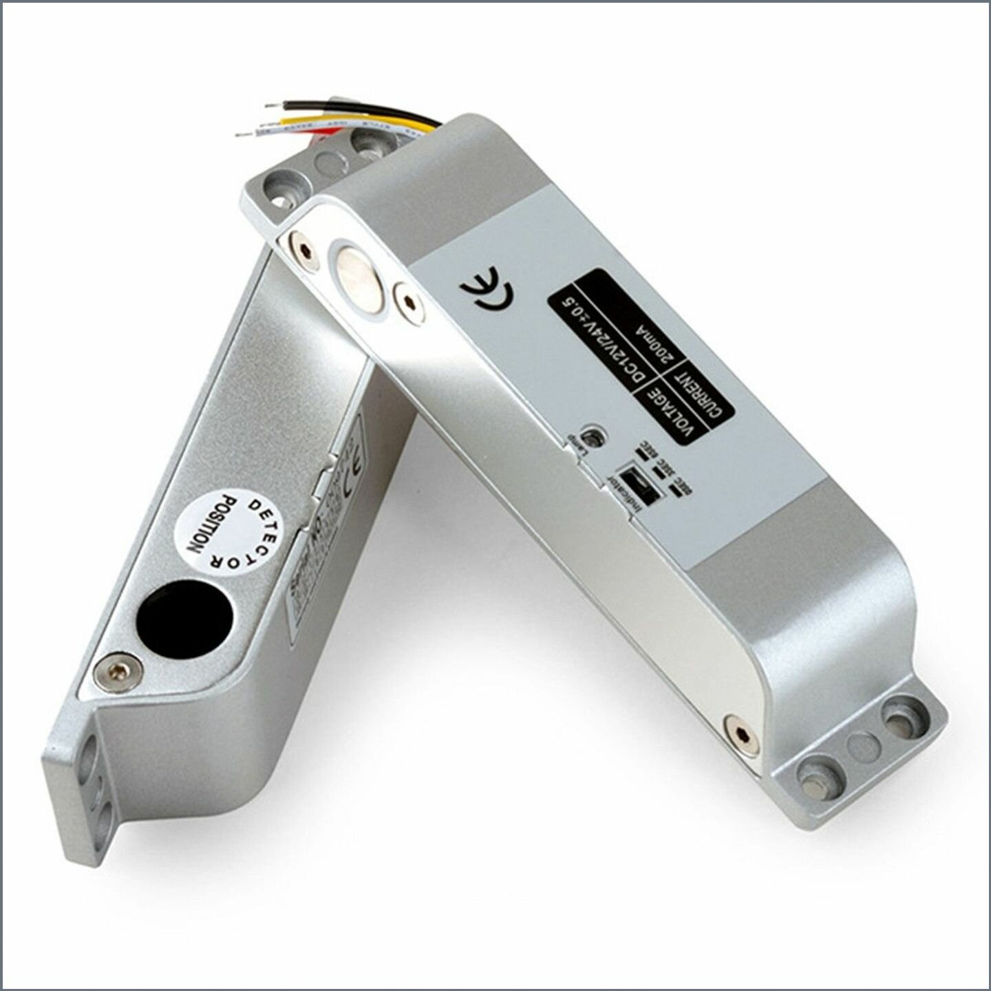Электрический Замок С Откидным Болтом Fail Secure DC12V/24V Закрывается При Отсутствии Питания