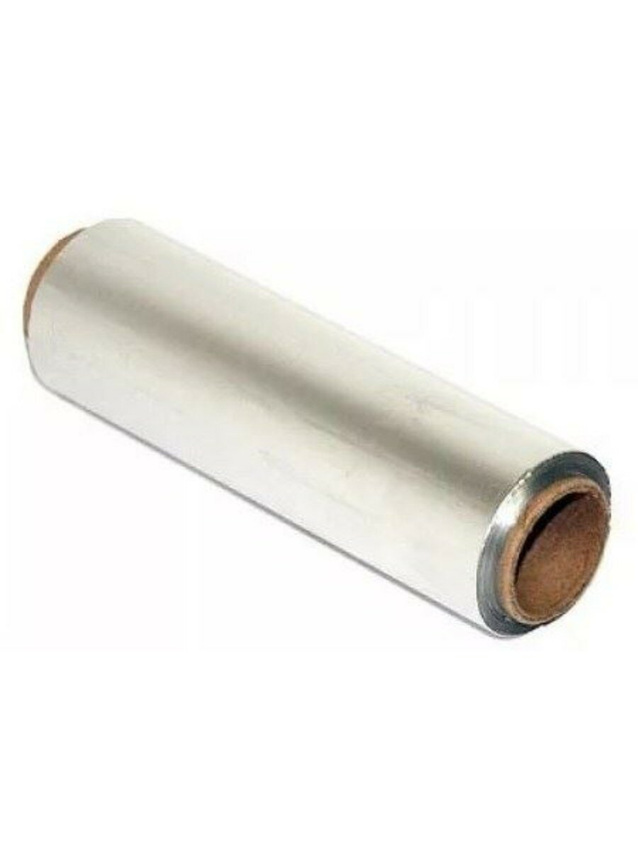 Фольга Ollin Professional, для окрашивания и мелирования волос, алюминиевая, 50 м, 16мкм, 1шт