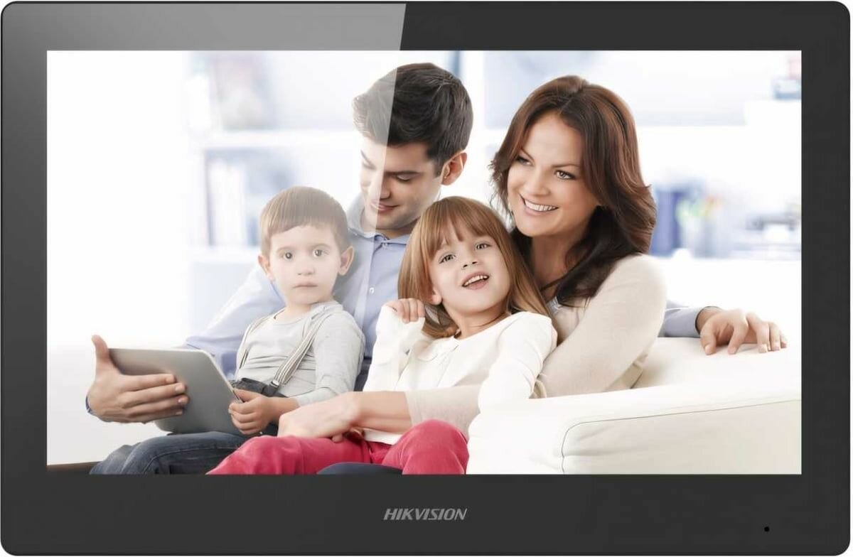 Видеодомофон Hikvision DS-KH8520-WTE1 белый