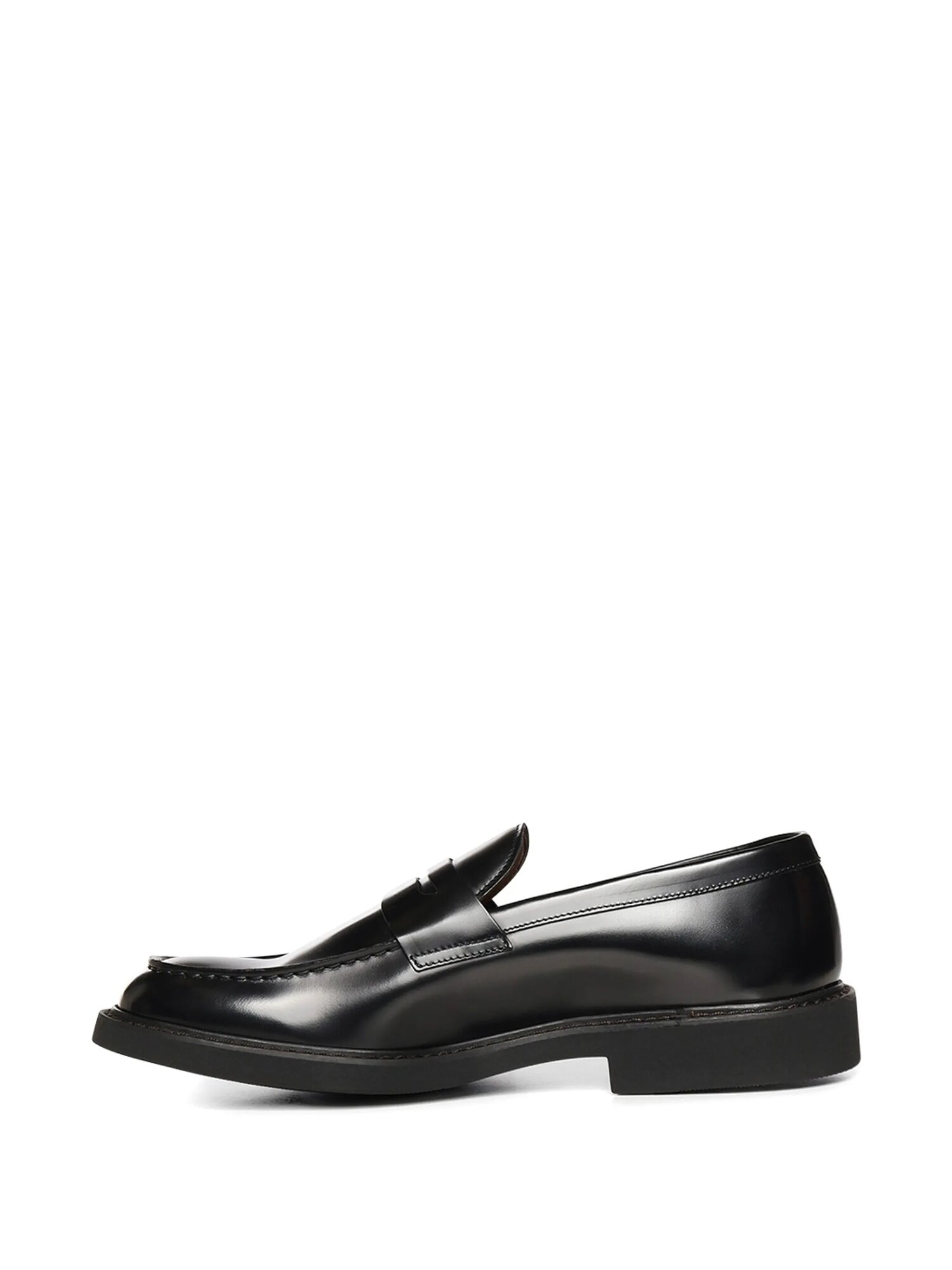 Лоферы Doucal's Leather penny loafers, размер 43.5 — фото 1