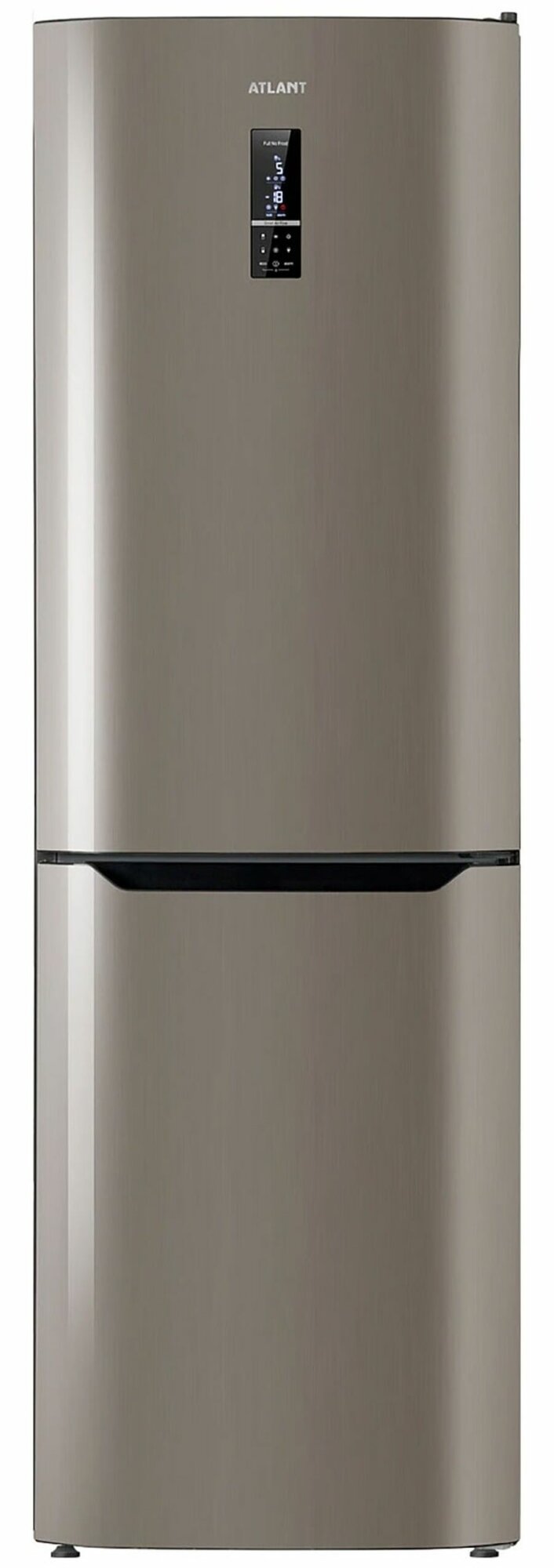 Холодильник ATLANT ХМ-4621-199-ND, бронзовый, ADVANCE COMFORT+, No Frost, зона свежести, дисплей