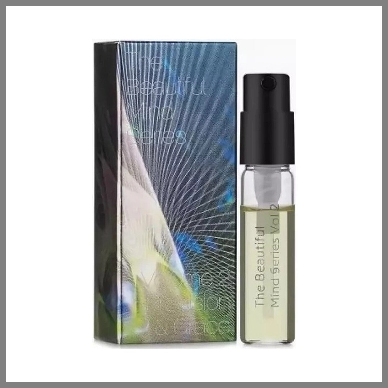 Escentric Molecules The Beautiful Mind Series Volume 2 Precision & Grace туалетная вода 1,5мл