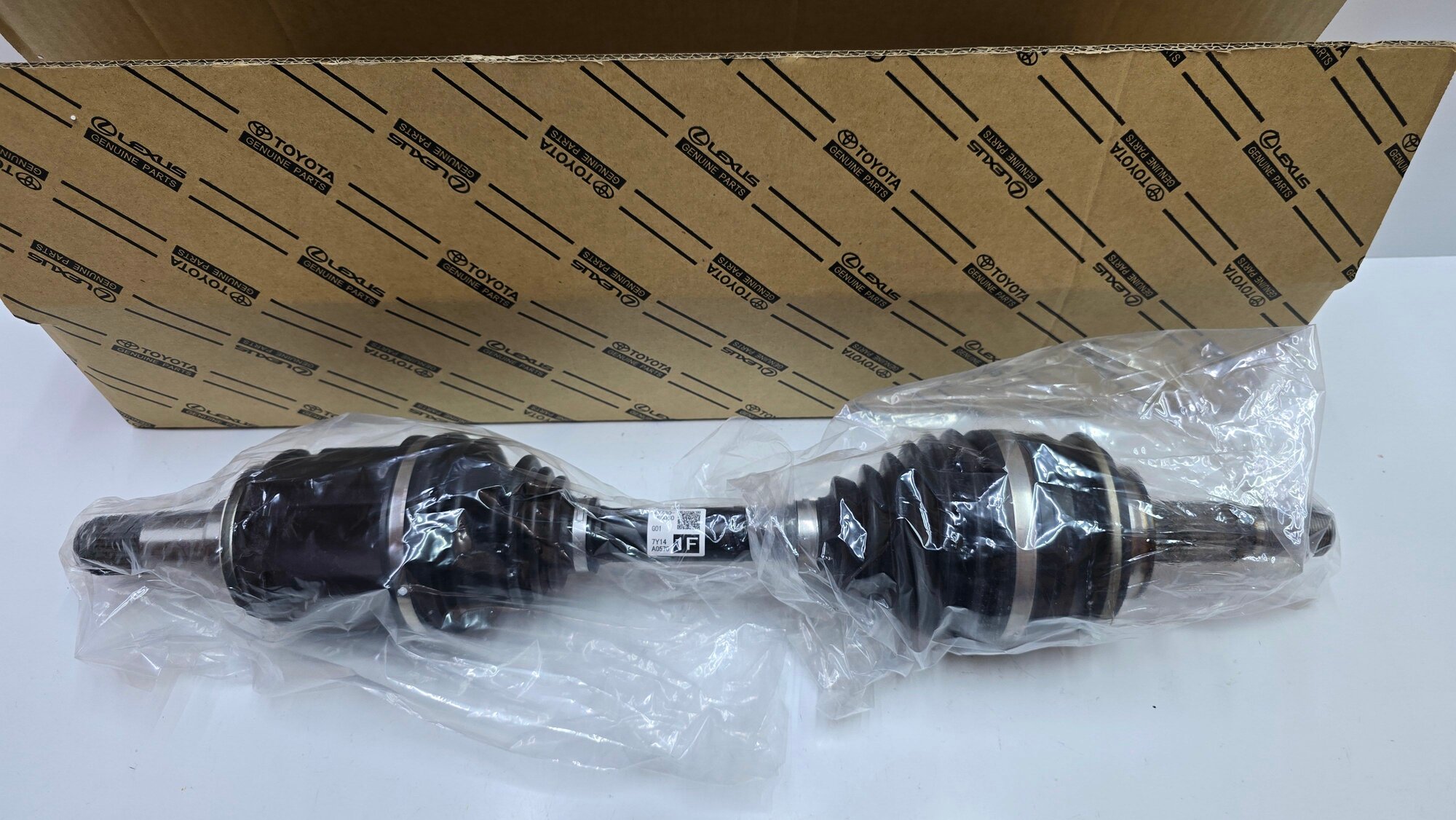 Привод в сборе Toyota Land Cruiser Prado 120, Lexus GX470