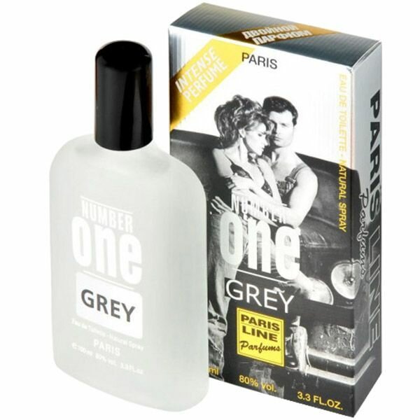 Paris Line Parfums Туалетная вода мужская Number One "Grey"