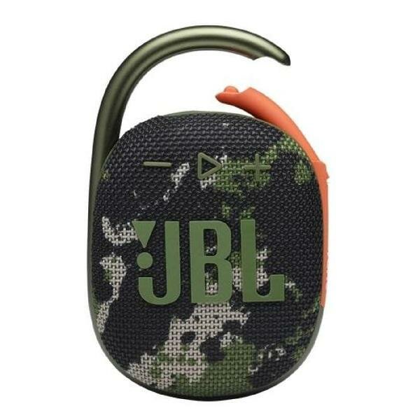 Портативная беспроводная колонка JBL Clip 4 Camouflage