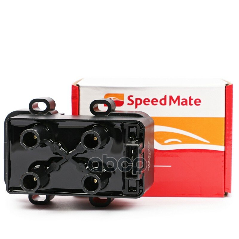 Катушка зажигания RENAULT LARGUS (12-), LOGAN (04-), DUSTER (10-) 8V 7700872449 SpeedMate арт. SM-IC345