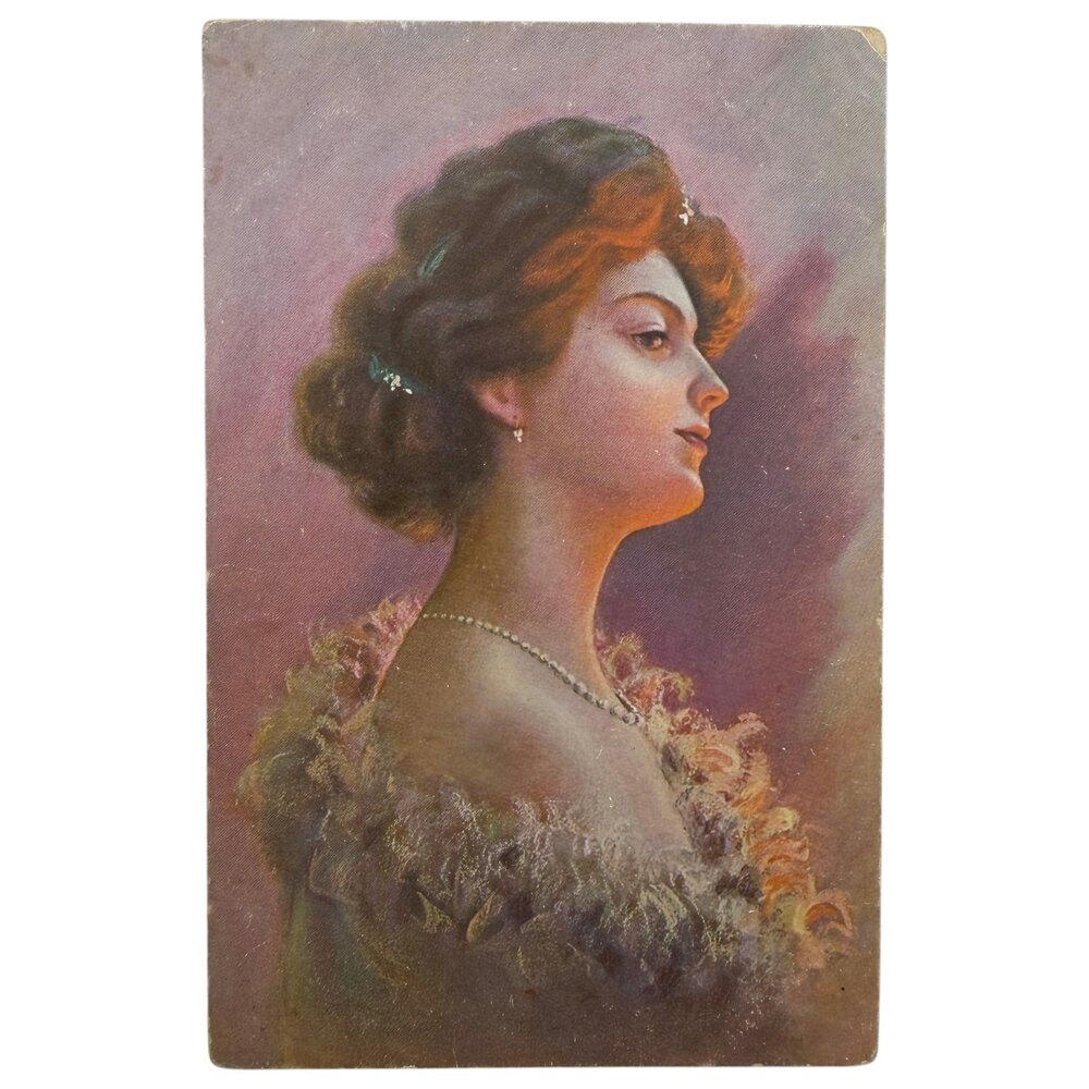 Почтовая открытка "На сцене" 1900-1917 гг. Германская Империя