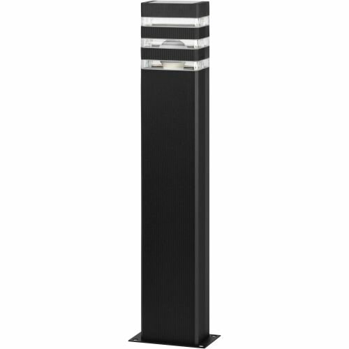Светильник "Астрея" GBF-101-BL-0600 max 30Вт E27 IP54 230В 600х145х90мм уличный напольн. черн. Эра Б0069592
