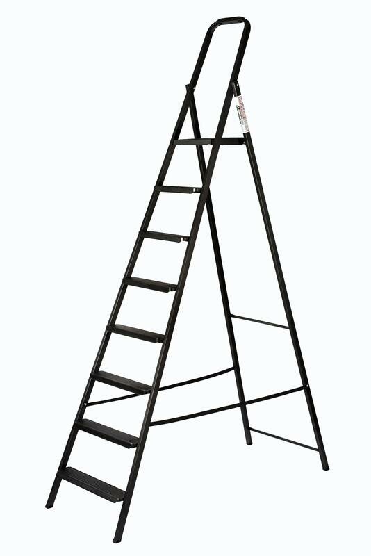 Лестница-стремянка "Компакт" 8 ступ. 9.5кг сталь FIT 65376