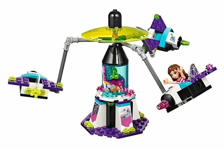 Конструктор унисекс LEGO Amusement Park Spaceship Good Friends, 195 шт.