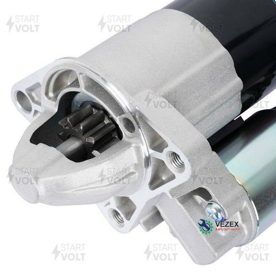STARTVOLT LST0848 стартер! 1,2kW\ KIA Rio/Shuma II/Sportage I 1.5-2.0i 99>