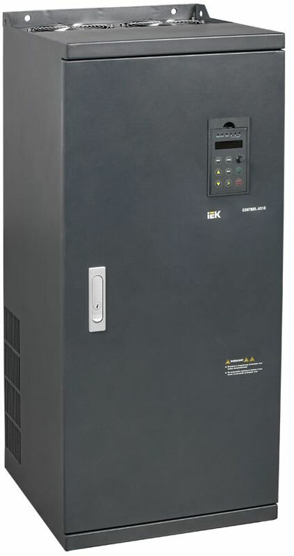 Преобразователь частоты CONTROL-A310 380В 3Ф 160-185кВт 300-340А IEK CNT-A310D33V160-185TE