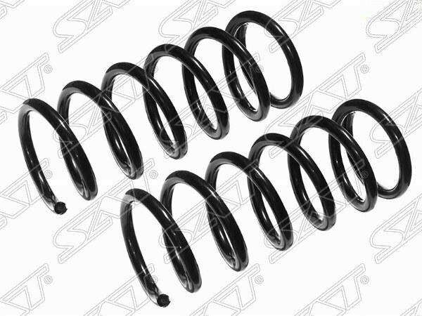 Комплект пружин 2шт задние SAT ST-78032 TOYOTA VOXY AZR75 07-4WD