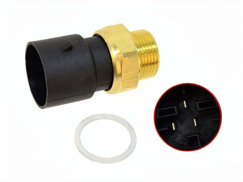 Датчик температуры SAT ST-206-0046 Opel Astra 91-98, Corsa 93-00