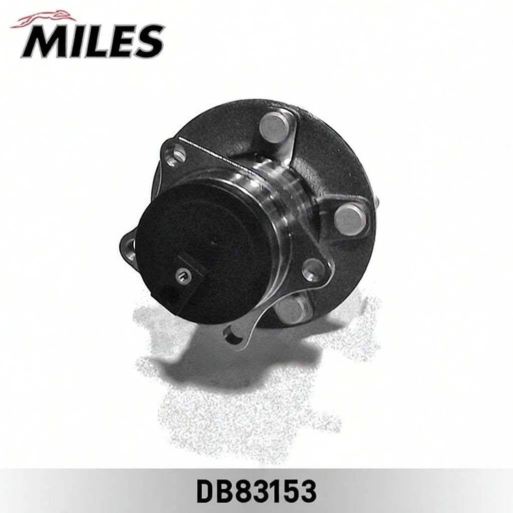 Ступица с подшипником mazda 6 ii/cx-7 06-12 зад. db83153 Miles DB83153
