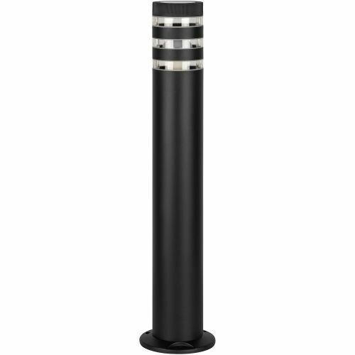 Светильник "Адрия" GBF-102-BL-0600 max 30Вт E27 IP54 230В 600х132х90 уличный напольн. черн. Эра Б0069598