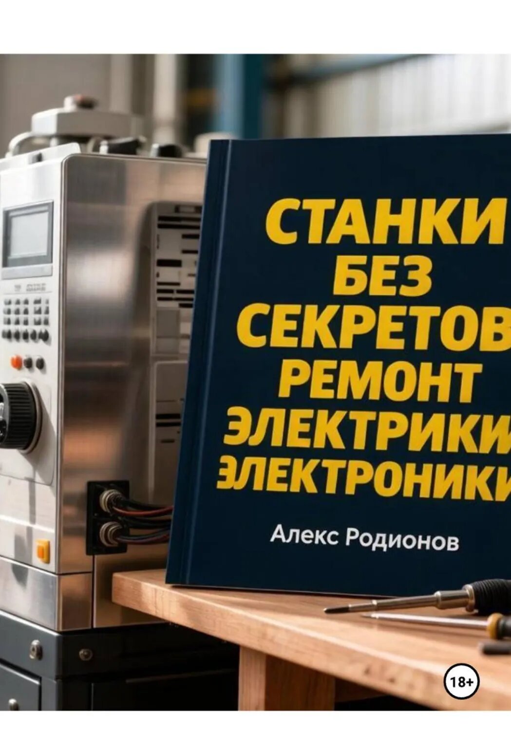 Станки без секретов: ремонт электрики и электроники [Цифровая книга]