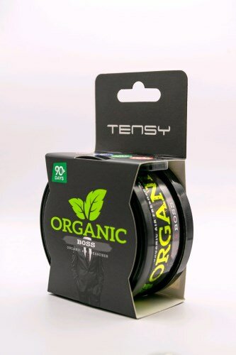 Освежитель (ароматизатор) на панель Tensy ORGANIC Босс 30гр (40)