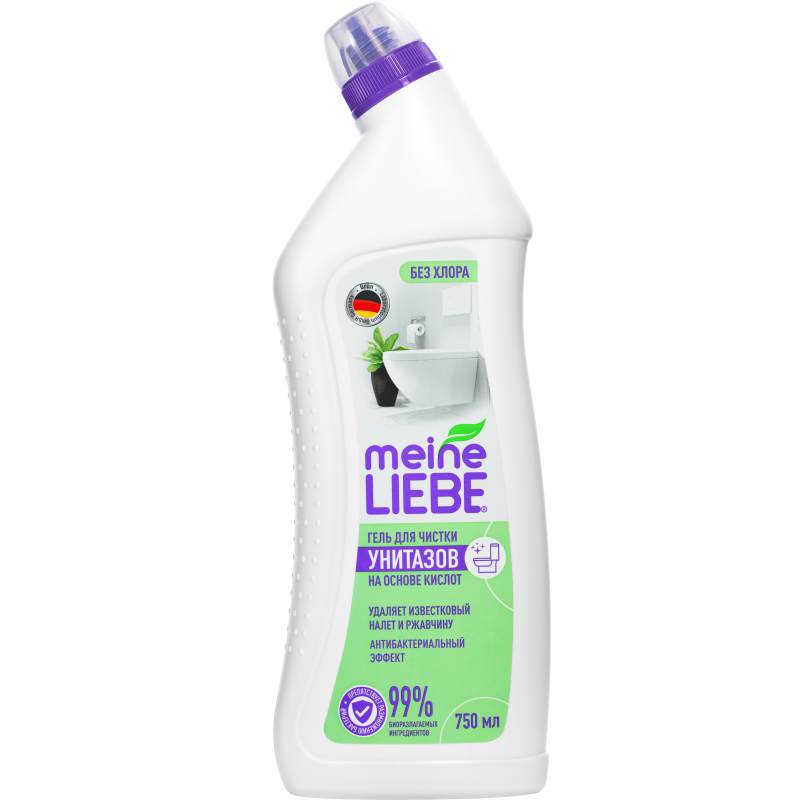 Гель Meine Liebe для унитазов 750 мл