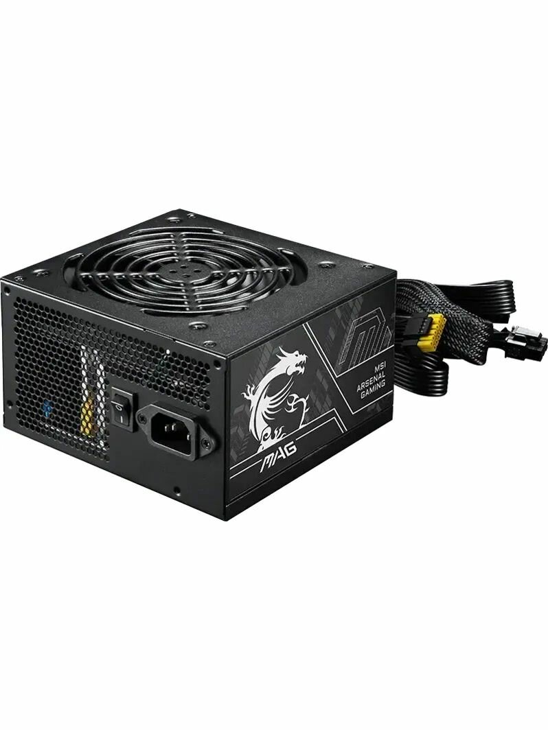 Блок питания компьютера MSI MAG A750BN PCIE5 II 306-7ZPSX11-CE0