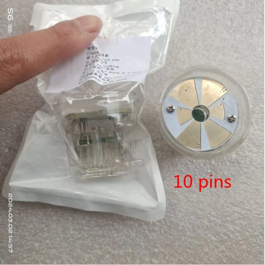 Comcolychen одноразовые фракционные радиочастотные картриджи 10pins