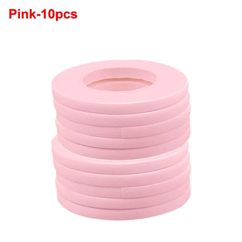 Ленты для наращивания ресниц Pink-10pcs