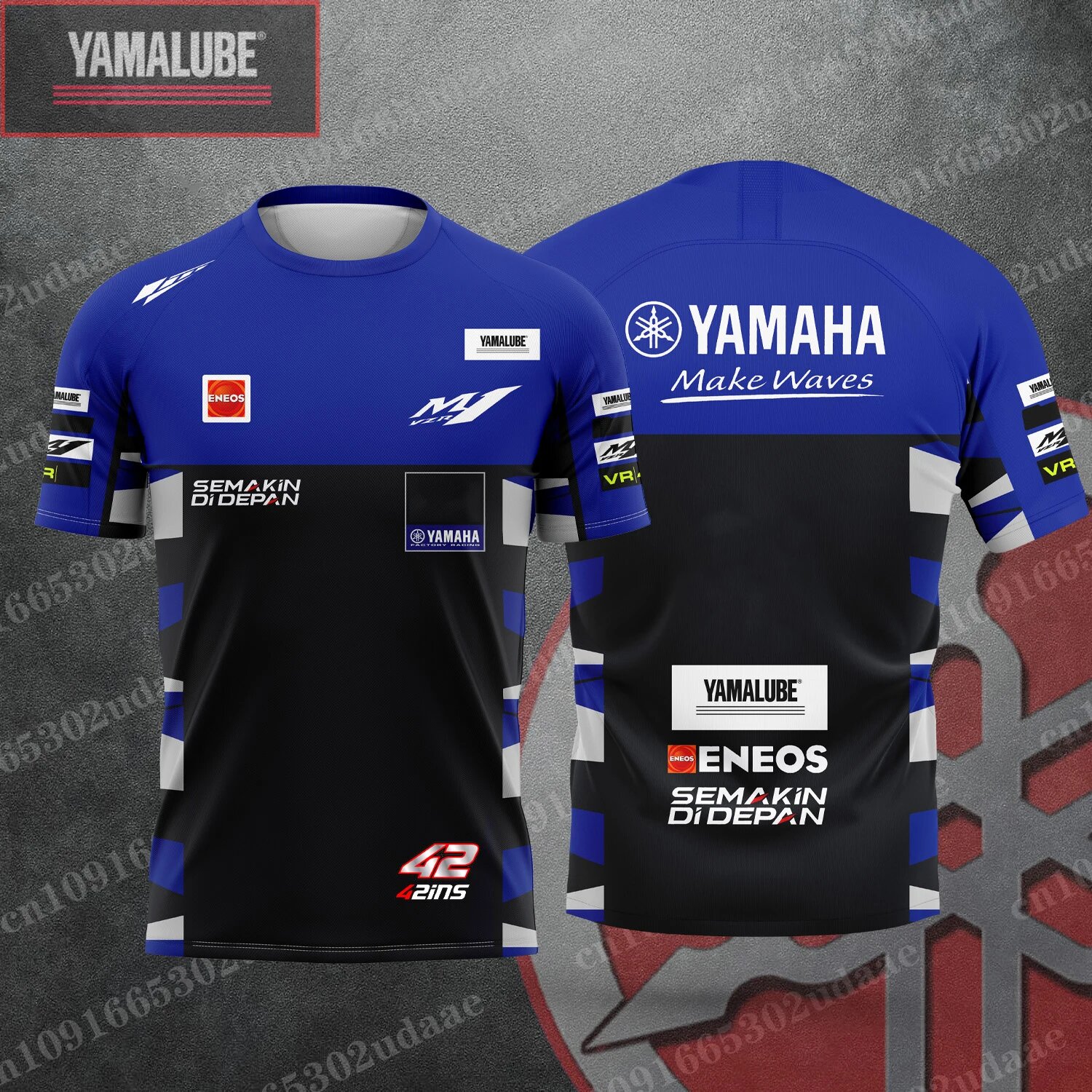 Футболка Yamaha