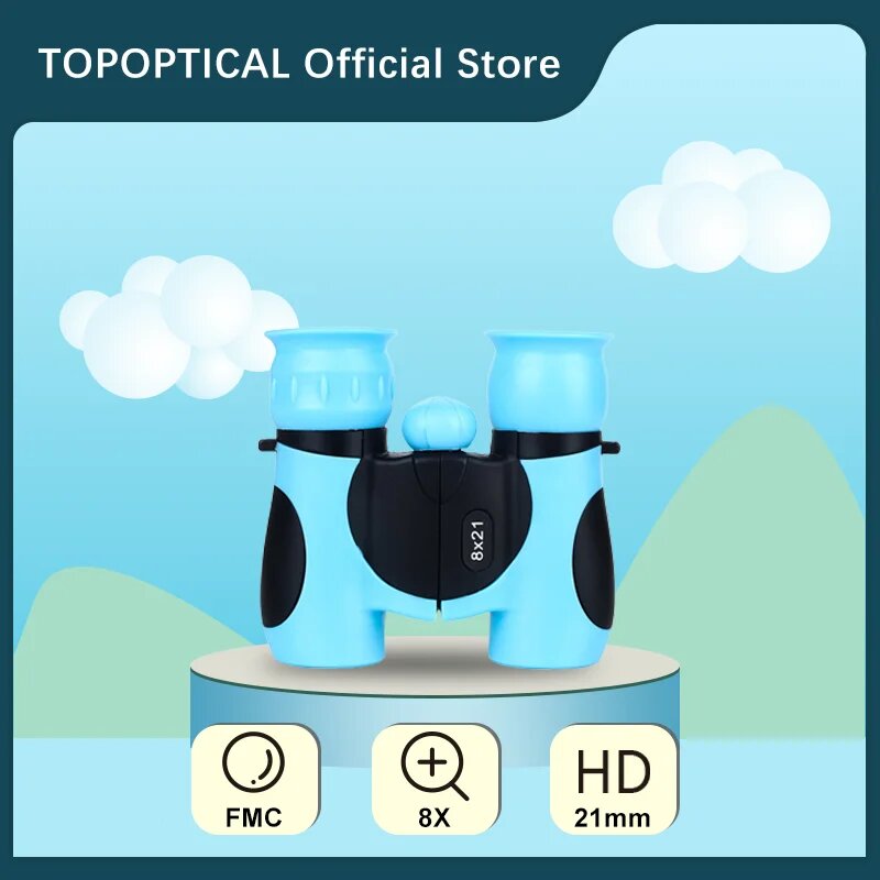 Детский бинокль TOPOPTICAL 8x21