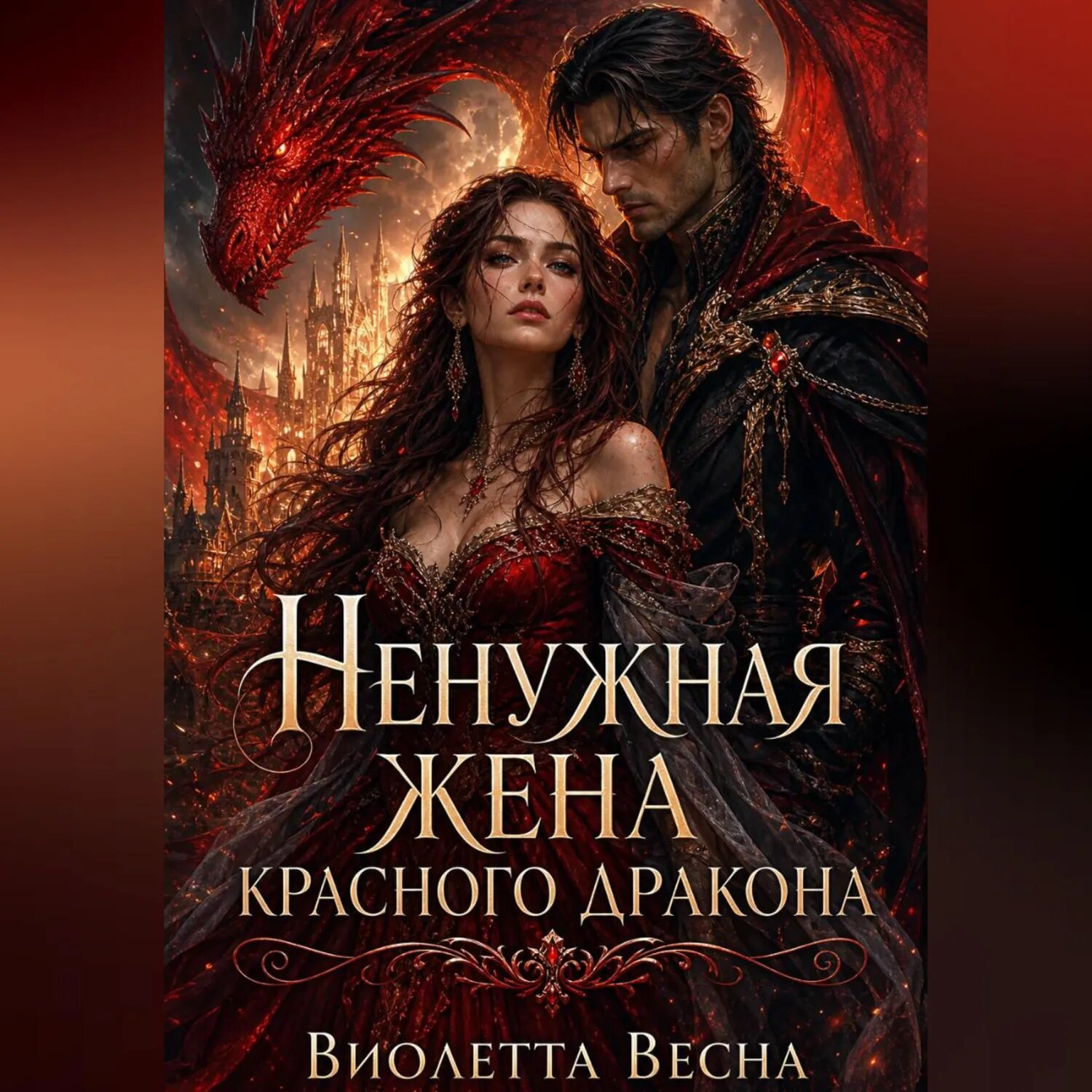 Ненужная жена красного дракона [Аудиокнига]