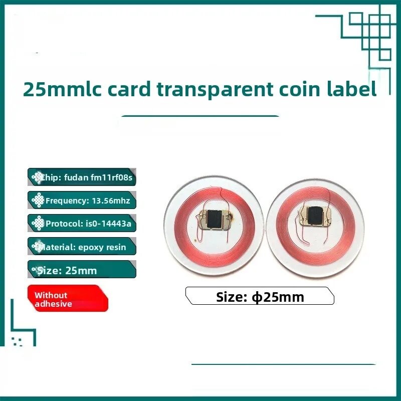 CUID Tag Gen2 электронный смарт-ключ NFC