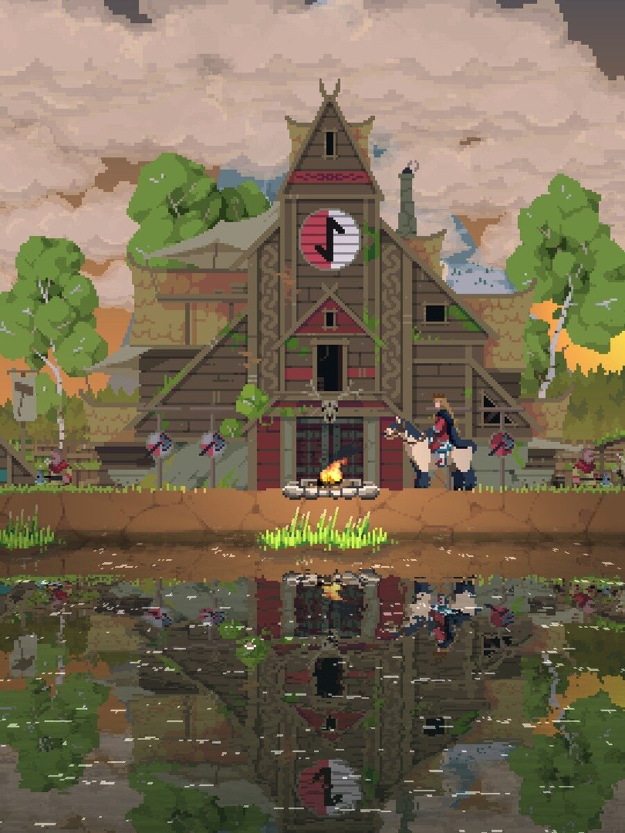 Kingdom Two Crowns PS4 — PlayStation Store Индия, цифровая версия — фото 1