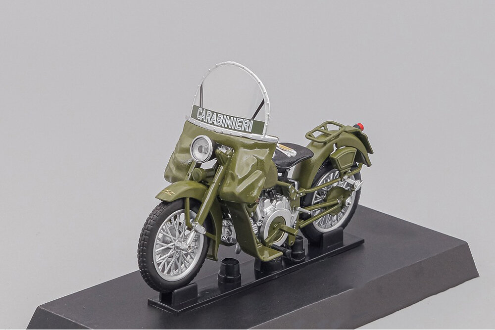 Модель коллекционная ALTAYA Moto guzzi falcone 500 1967 carabinieri полиция италии