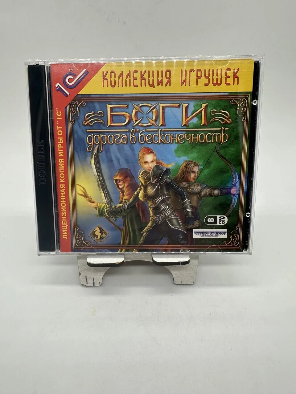 Диск с игрой Боги Дороги в бесконечность (русская версия)