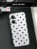 Силиконовый чехол на Poco X8 Pro / Поко X8 Про с принтом Узор в горошек