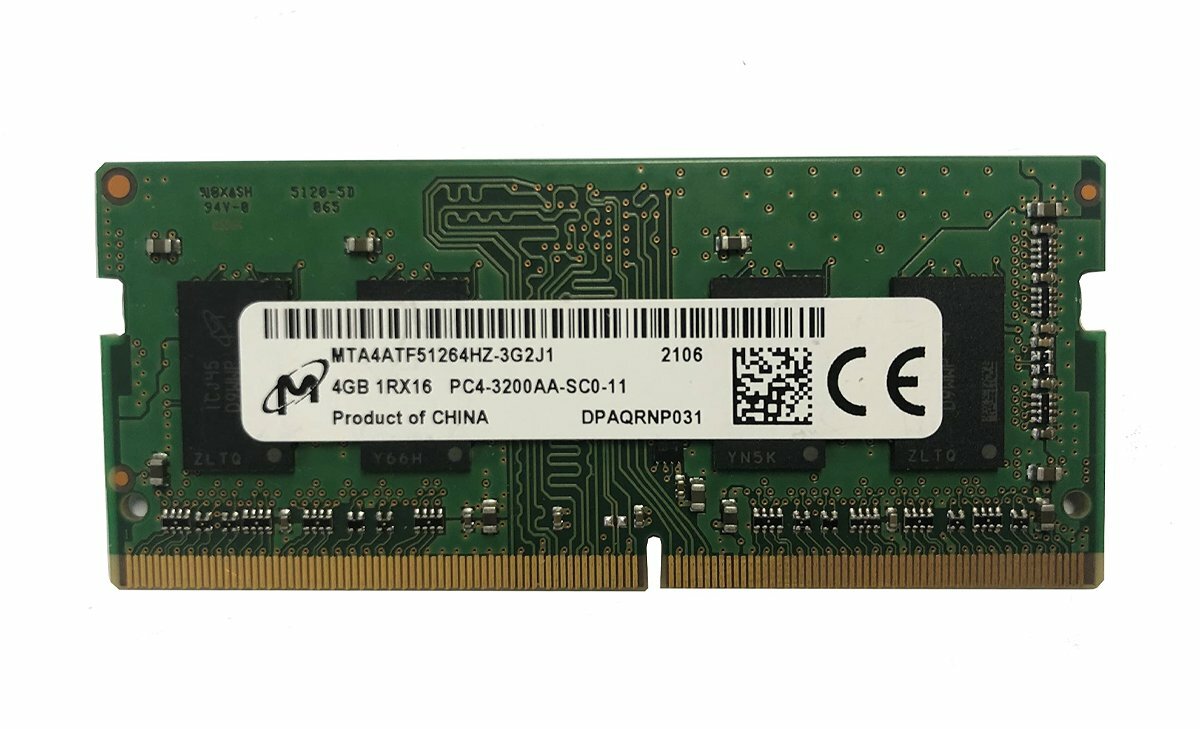 Оперативная память Micron DDRIV 4Gb MTA4ATF51264HZ-3G2J1