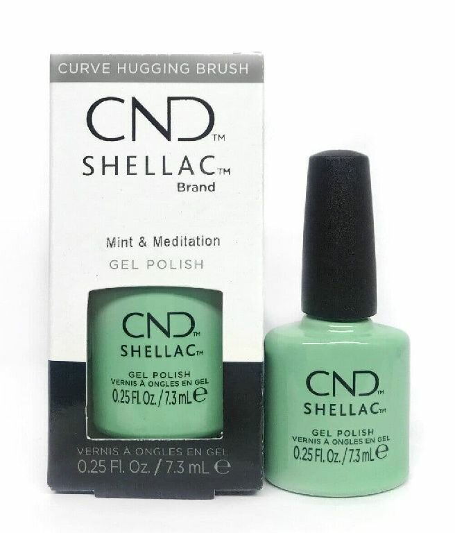 Гель лак CND SHELLAC Mint & Meditation