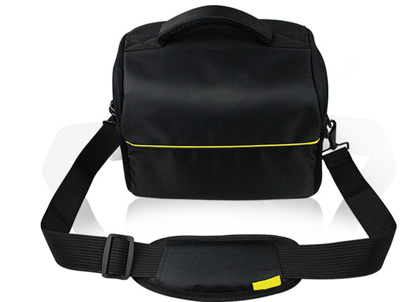 Чехол-сумка MyPads TC-1220 для фотоаппарата Nikon D3000/ D300S/ D3100 из качественной износостойкой влагозащитной ткани черный