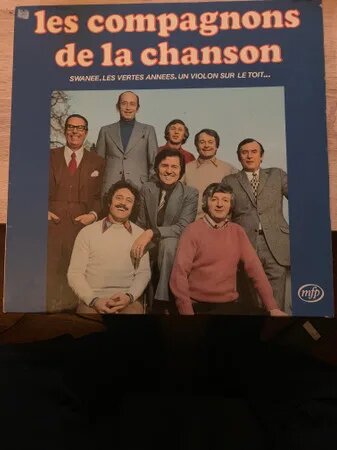 Les Compagnons De La Chanson - Les Compagnons De La Chanson VG+