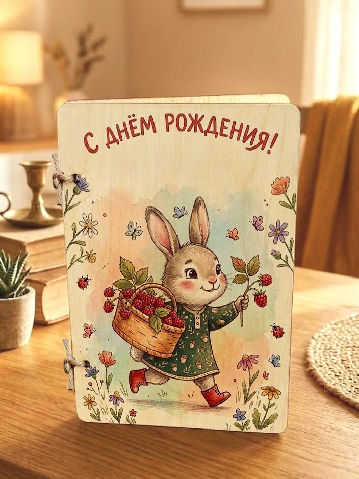 Открытка "С Днём Рождения"