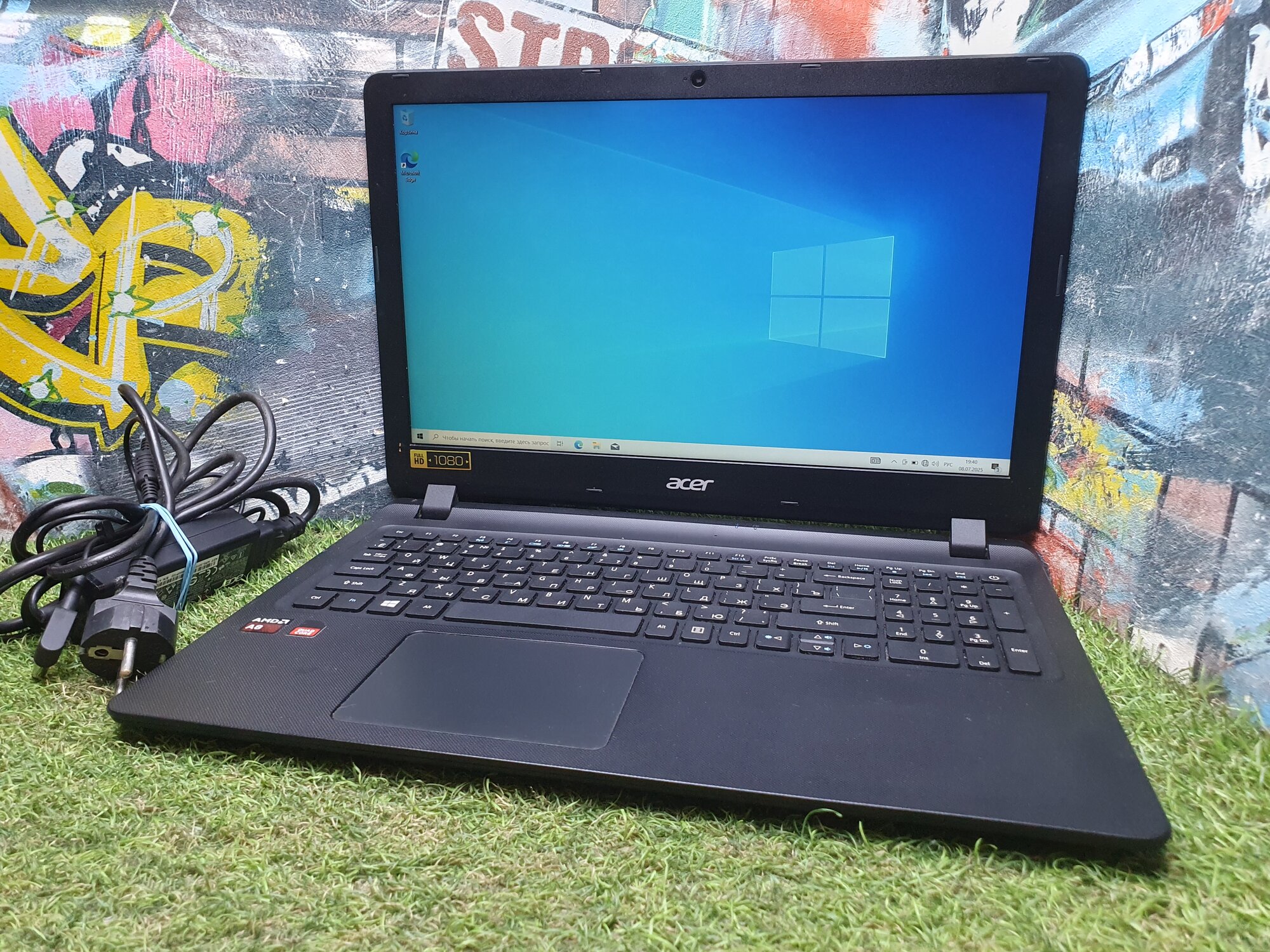 Ноутбук Acer A8/6Gb/FHD/Aspire ES1-523