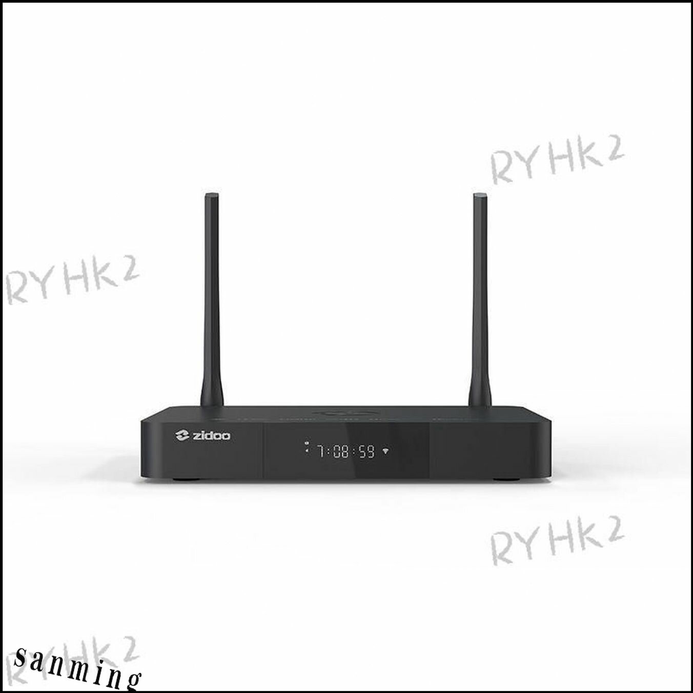 Blu-ray Проигрыватель жестких дисков ZIDOO-Z9xPRORYHK2