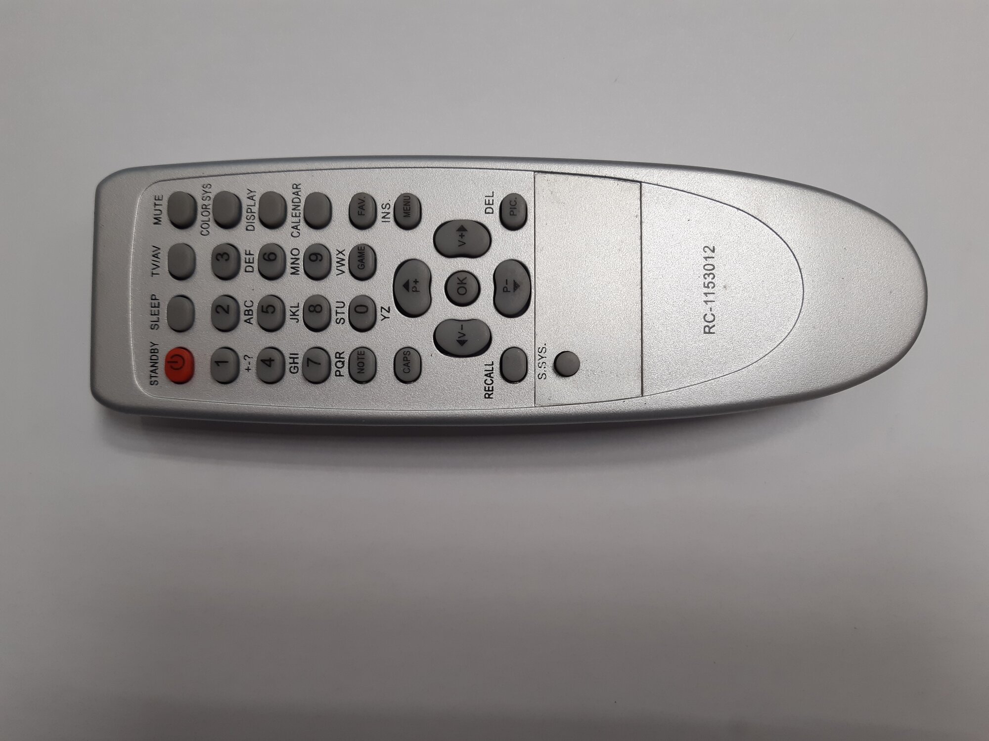 ПДУ Polar RC-1153012 TV