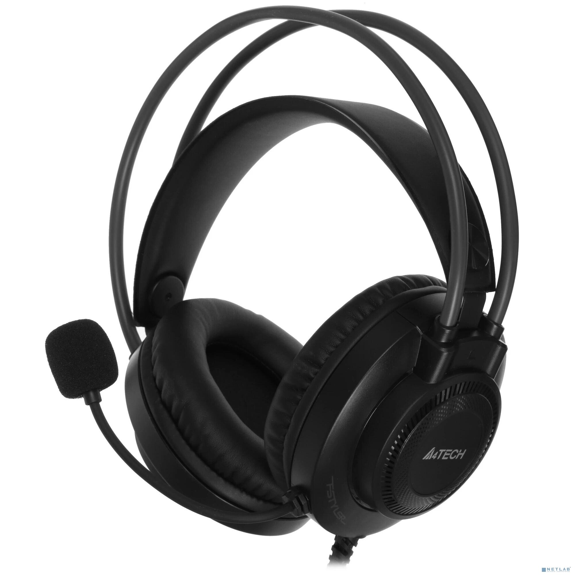 A4Tech Fstyler FH200U серый 2м накладные USB [FH200U Grey] (1431333)
