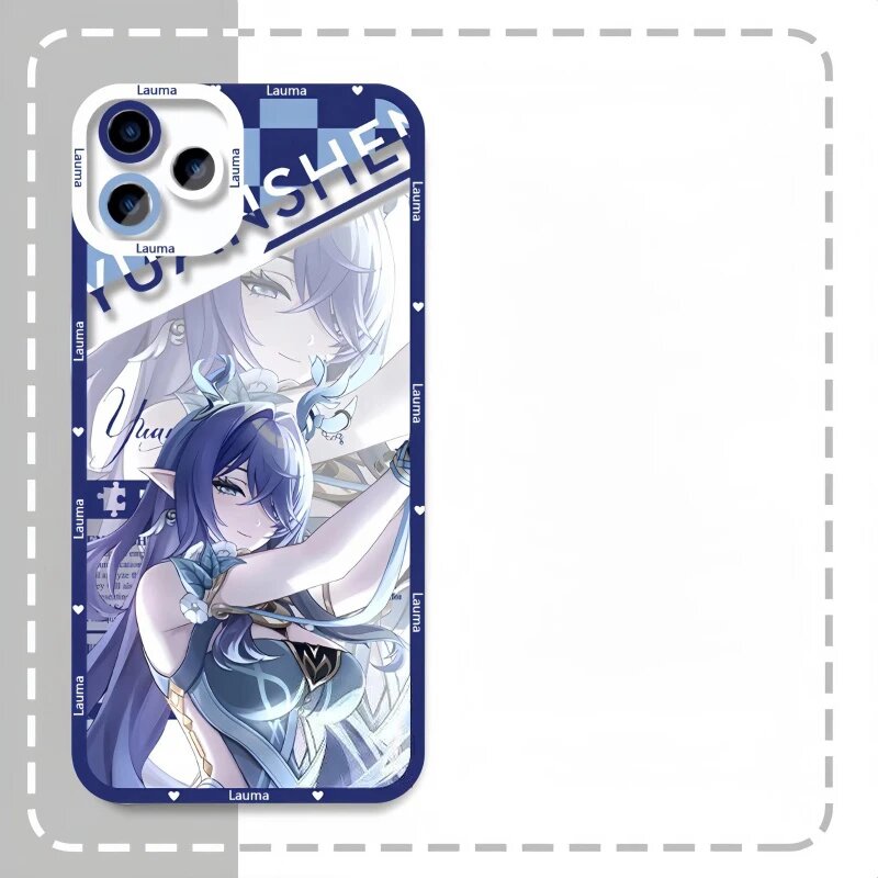 Чехол Genshin Impact S21633 Samsung S25 Ultra
