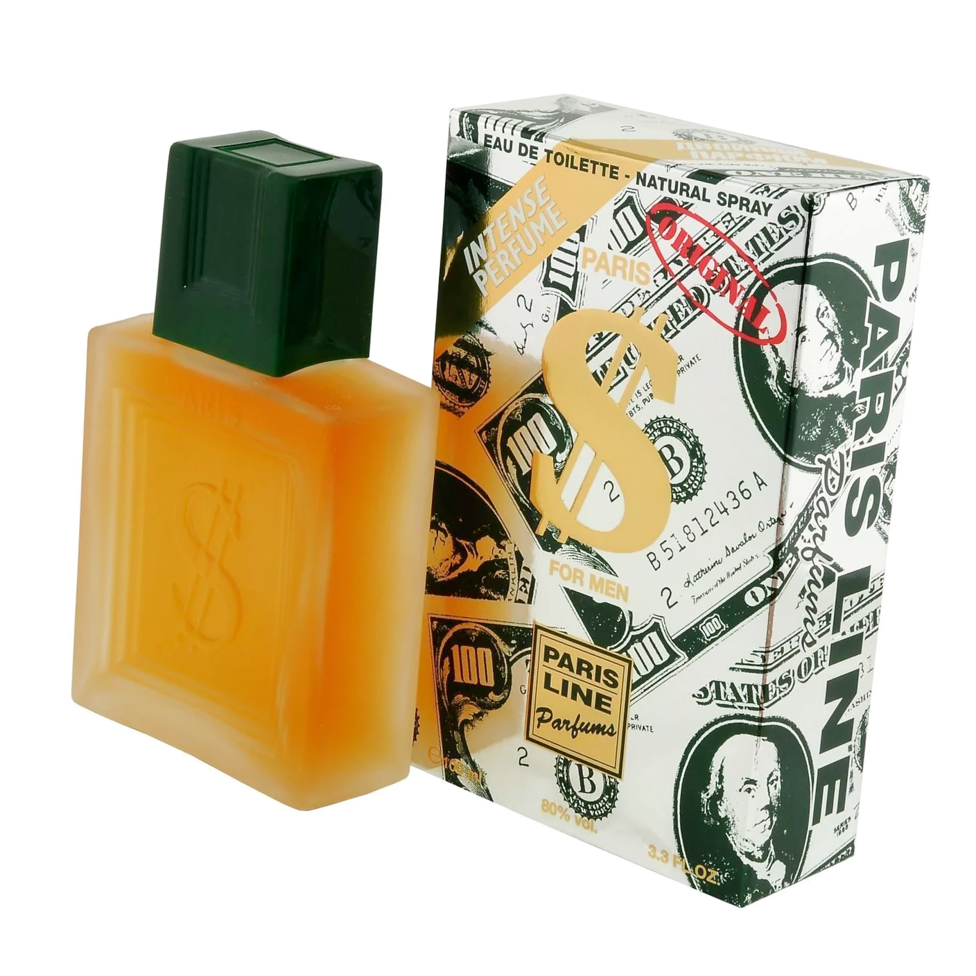 Мужская туалетная вода Пари Лайн Парфамс Доллар 100 мл - Paris Line Parfums Dollar