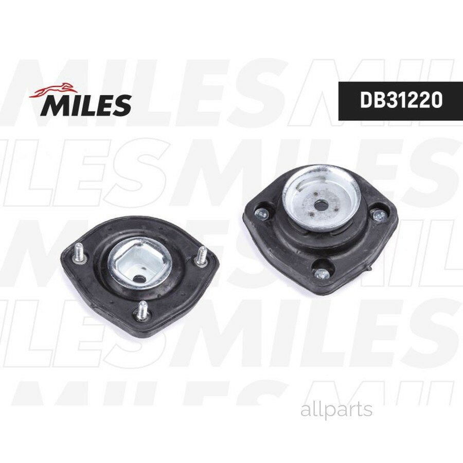 MILES DB31220 Опора амортизатора HYUNDAI ELANTRA XD 00-/MATRIX 01- зад. прав.